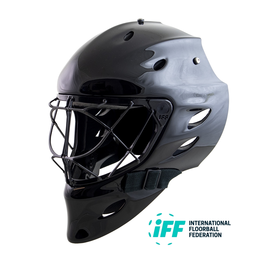 målmands hjelm floorball Promask ishockey maske gitter