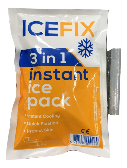 is pose engangs poser ICEFIX cooling pack ice pack